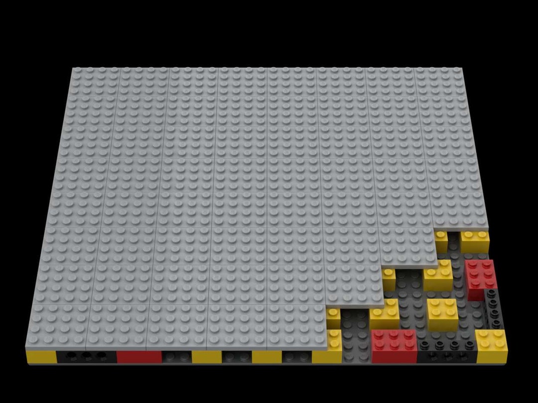 LEGO Modular Integrated Landscaping System (MILS) Plate Standard Basic ...