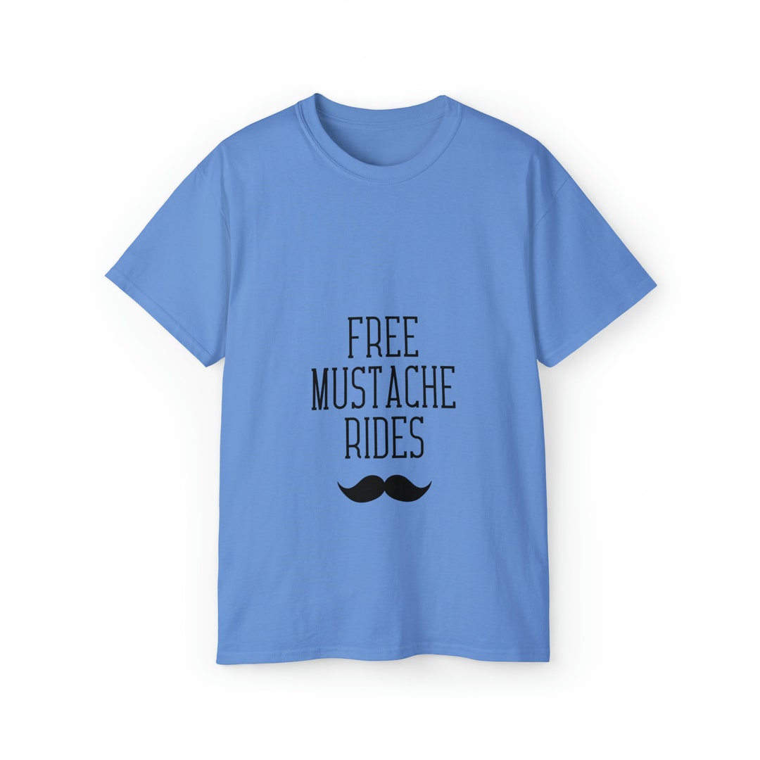 Mustache Funny Free Mustache Rides Simple - Etsy
