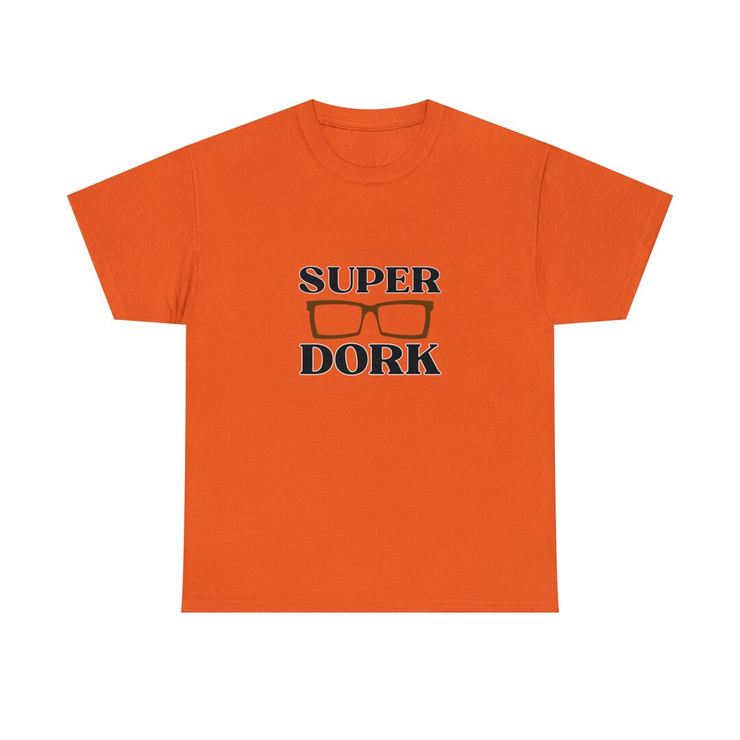 Super Dork Glasses Bold Simple Funny Nerd Geek - Etsy