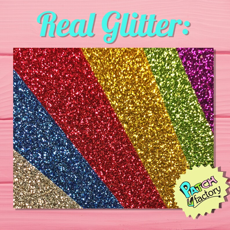 Dragon Iron-on Patch Glitter 33 Colors - Etsy