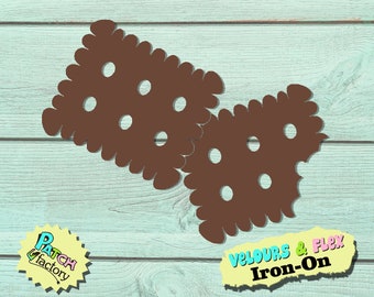 Chocolate Chip Cookie Patch Custom Made AP114 - Etsy