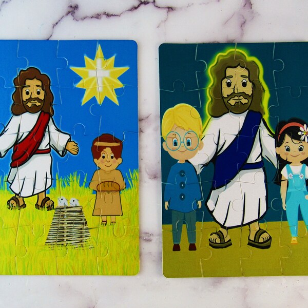 Christian Puzzles Kids - Etsy