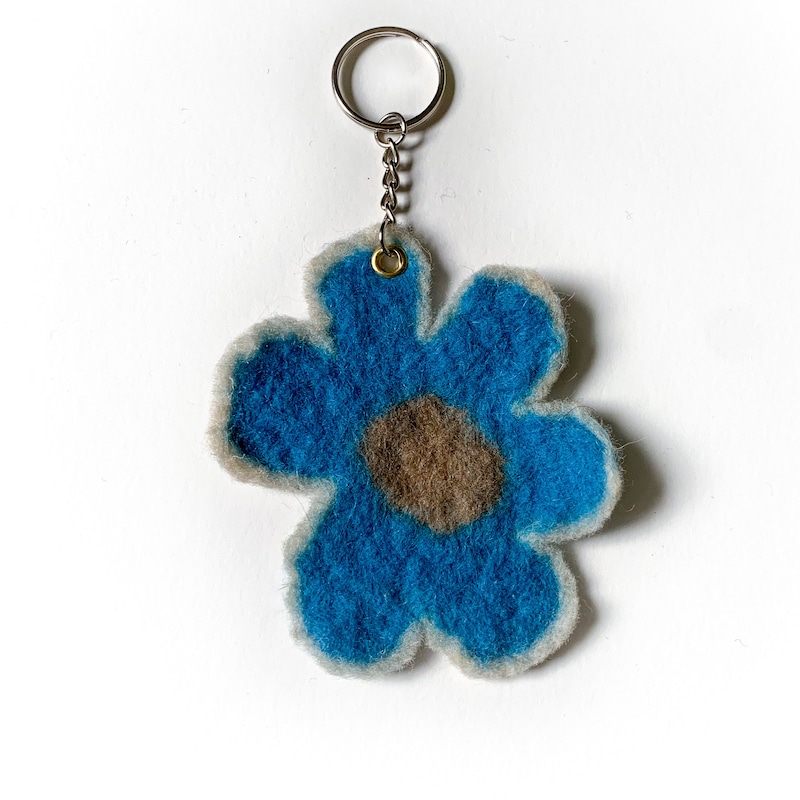 Felt Keychain - Etsy