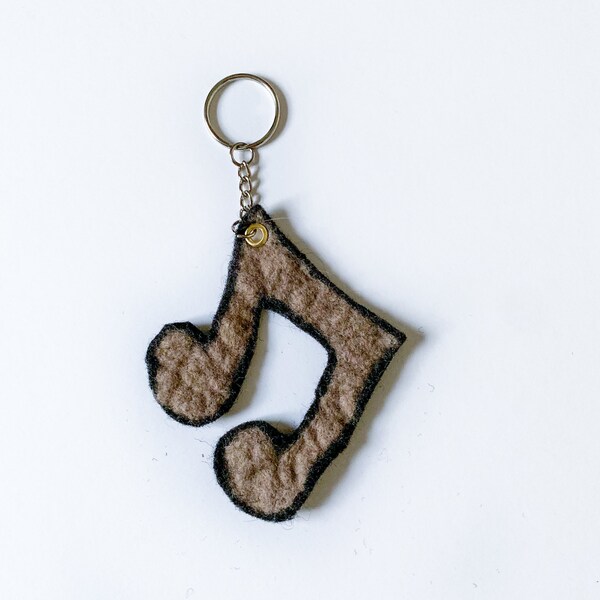 Felt Music Note - Etsy