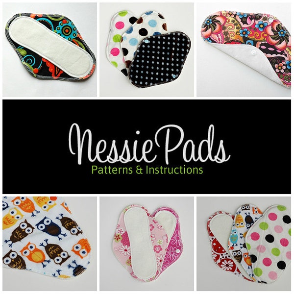 Reusable Cloth Pads - Etsy