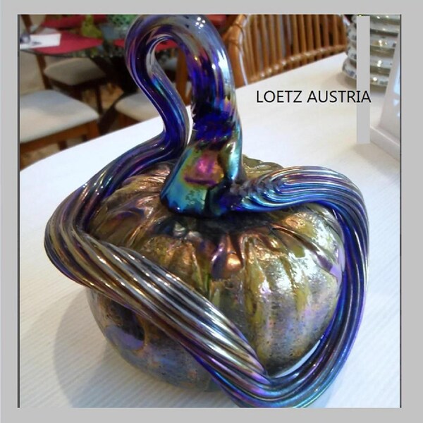 Loetz Glass - Etsy