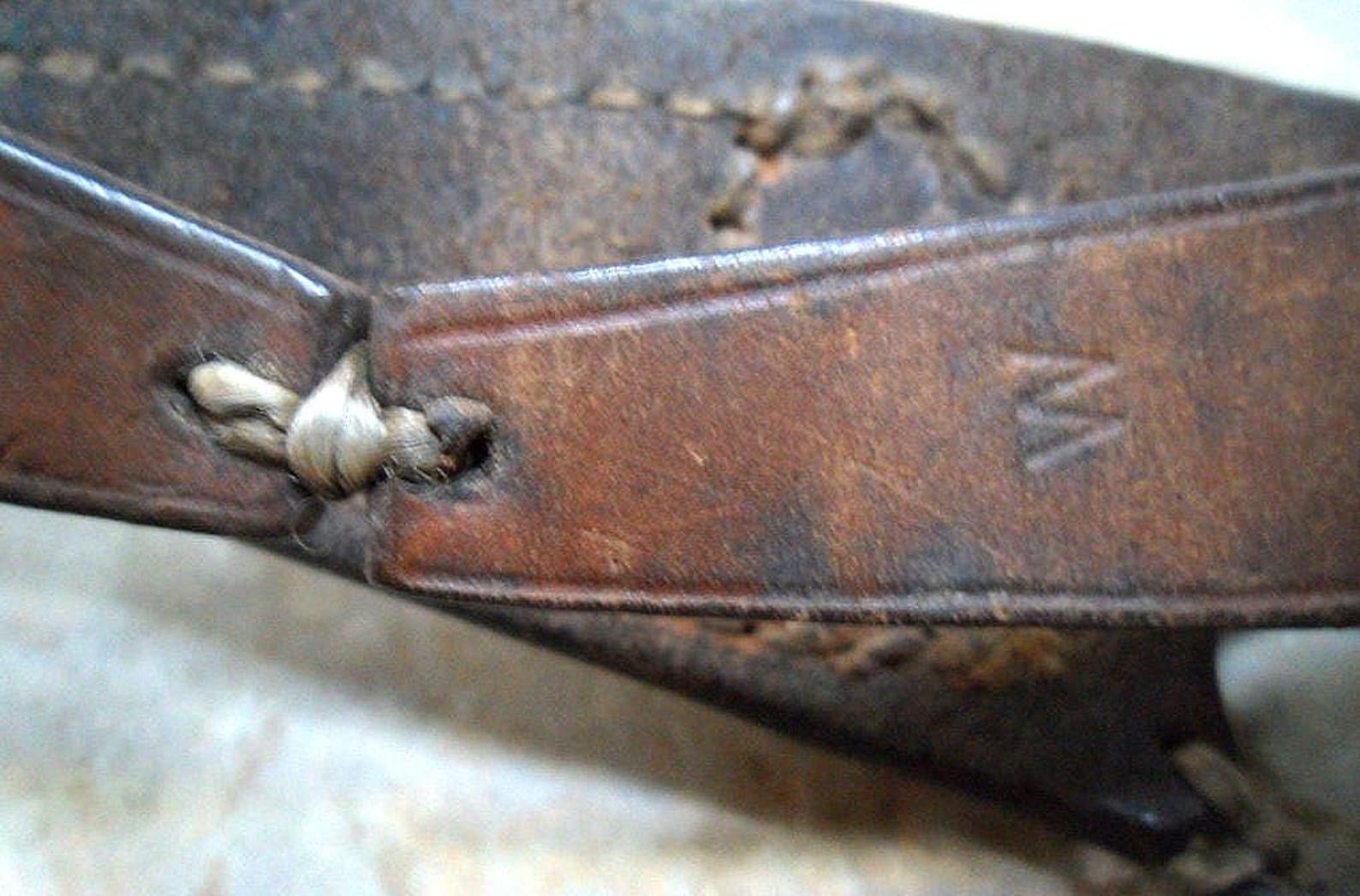 WWII Navy Military/nautical/ Maritime Sailmakers Tool, Thimble, Glove ...