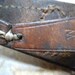 WWII Navy Military/nautical/ Maritime Sailmakers Tool, Thimble, Glove ...