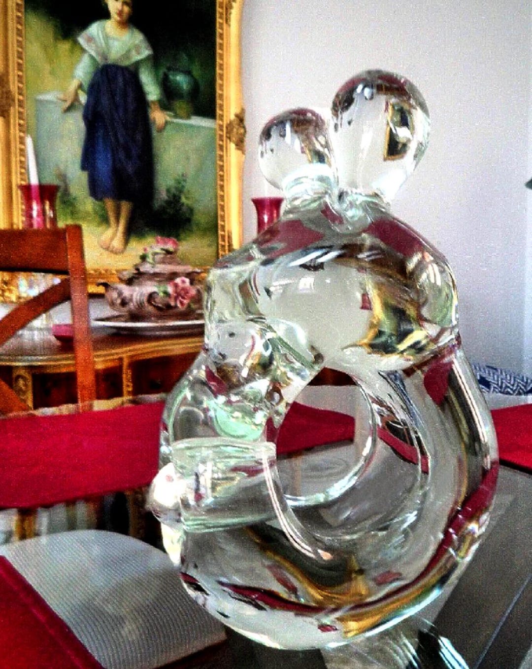 Italian/american Glass Artist Roberto Moretti (b. 1930 D. 1986 ...