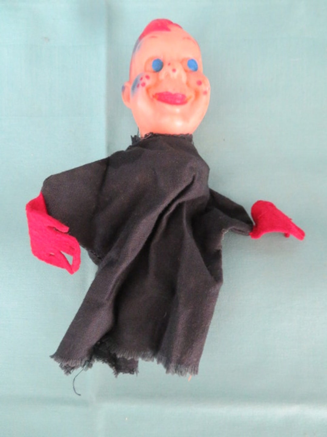 Vintage Howdy Doody Soft Vinyl Head Hand Puppet 1950's **FREE SHIP** - Etsy