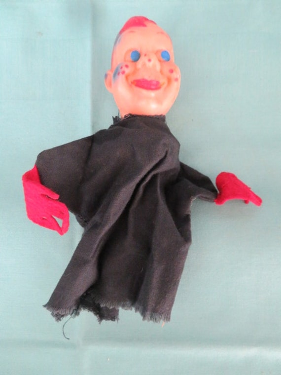 Vintage Howdy Doody Soft Vinyl Head Hand Puppet 1950's - Etsy