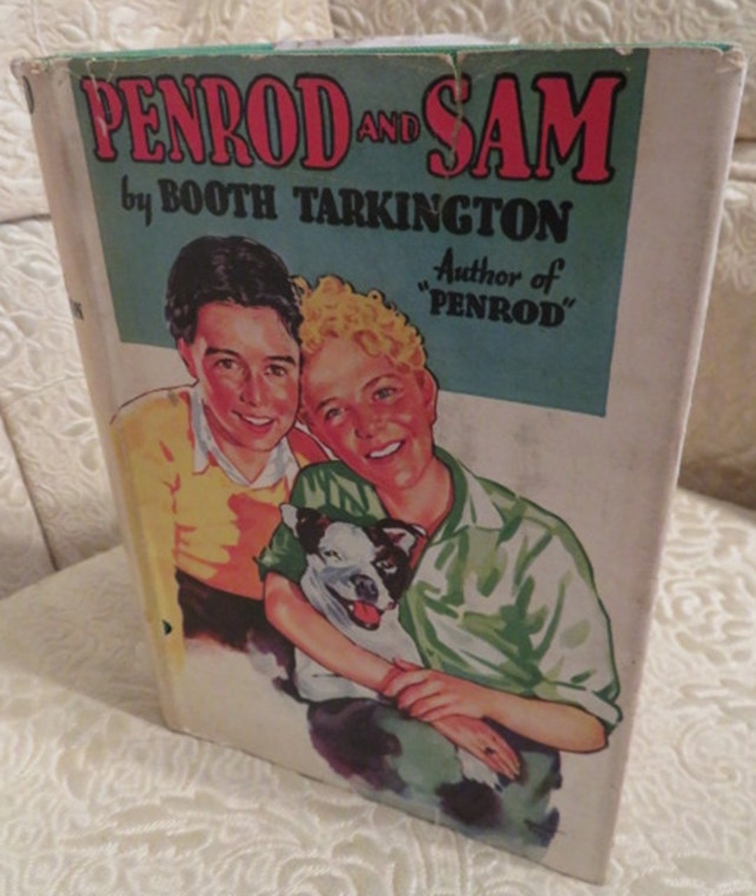 Penrod and Sam by Booth Tarkington Author of Penrod - HC/DJ - 1916 - Etsy