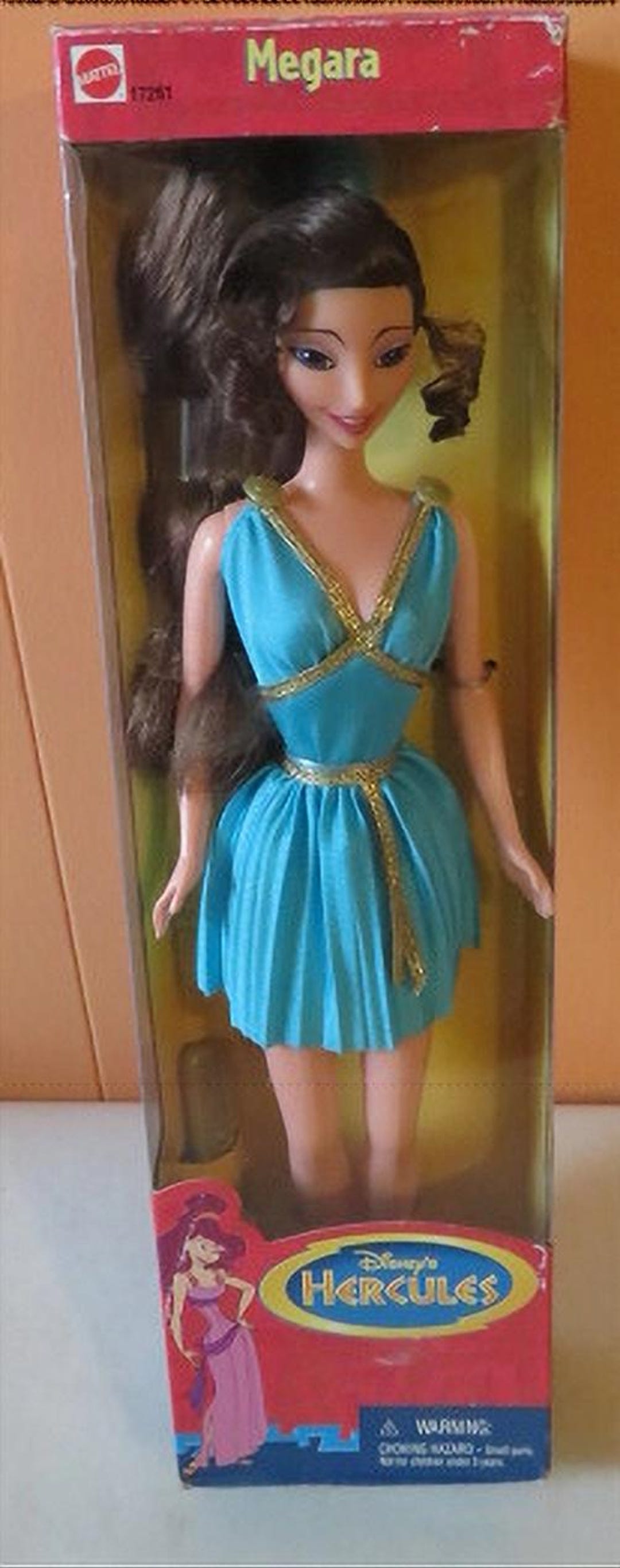 BRAND NEW RARE 1997 Disney's Hercules Megara Doll by Mattel 17261 ...
