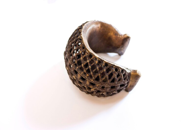 Heavy Vintage Tribal African Arm Band/Bracelet from Mali | Etsy