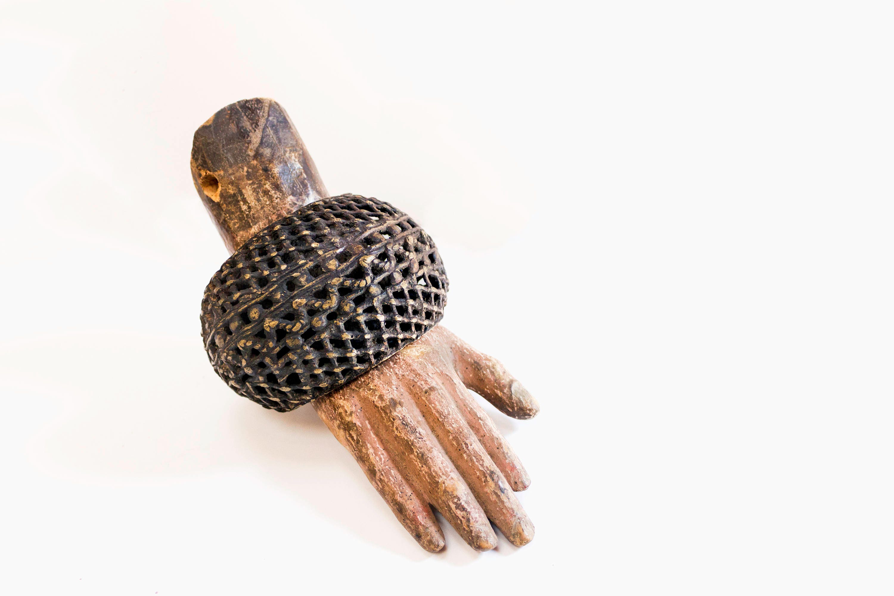 Heavy Vintage Tribal African Arm Band/Bracelet from Mali | Etsy