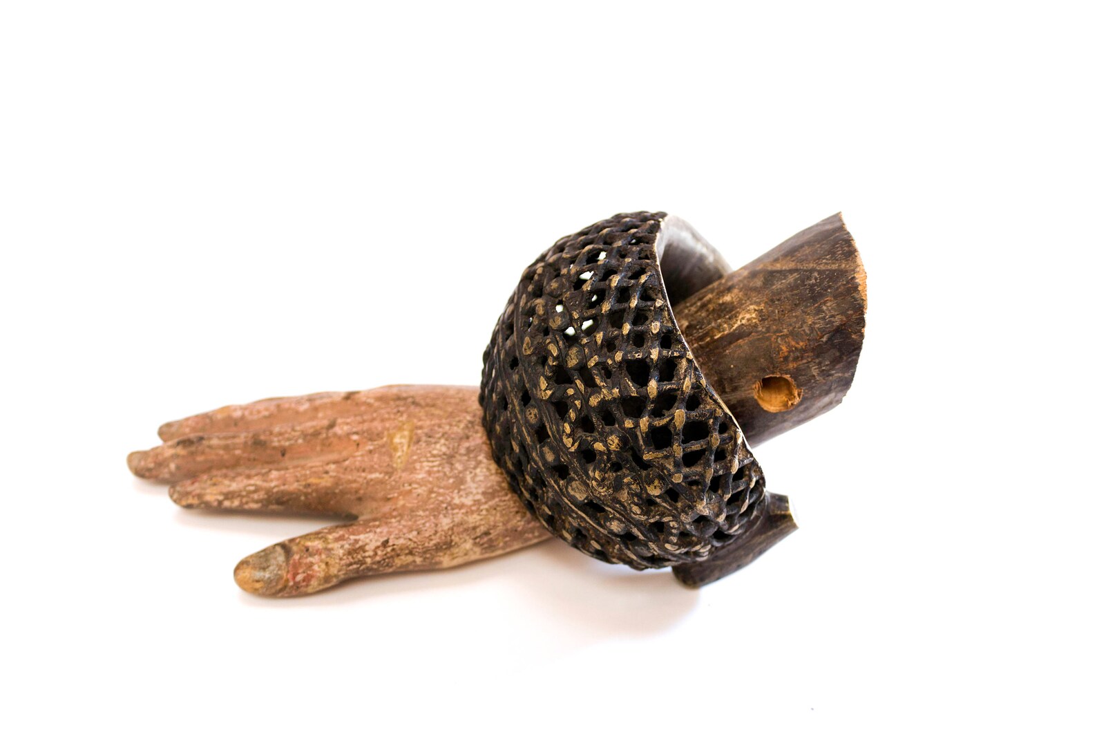 Heavy Vintage Tribal African Arm Band/Bracelet from Mali | Etsy