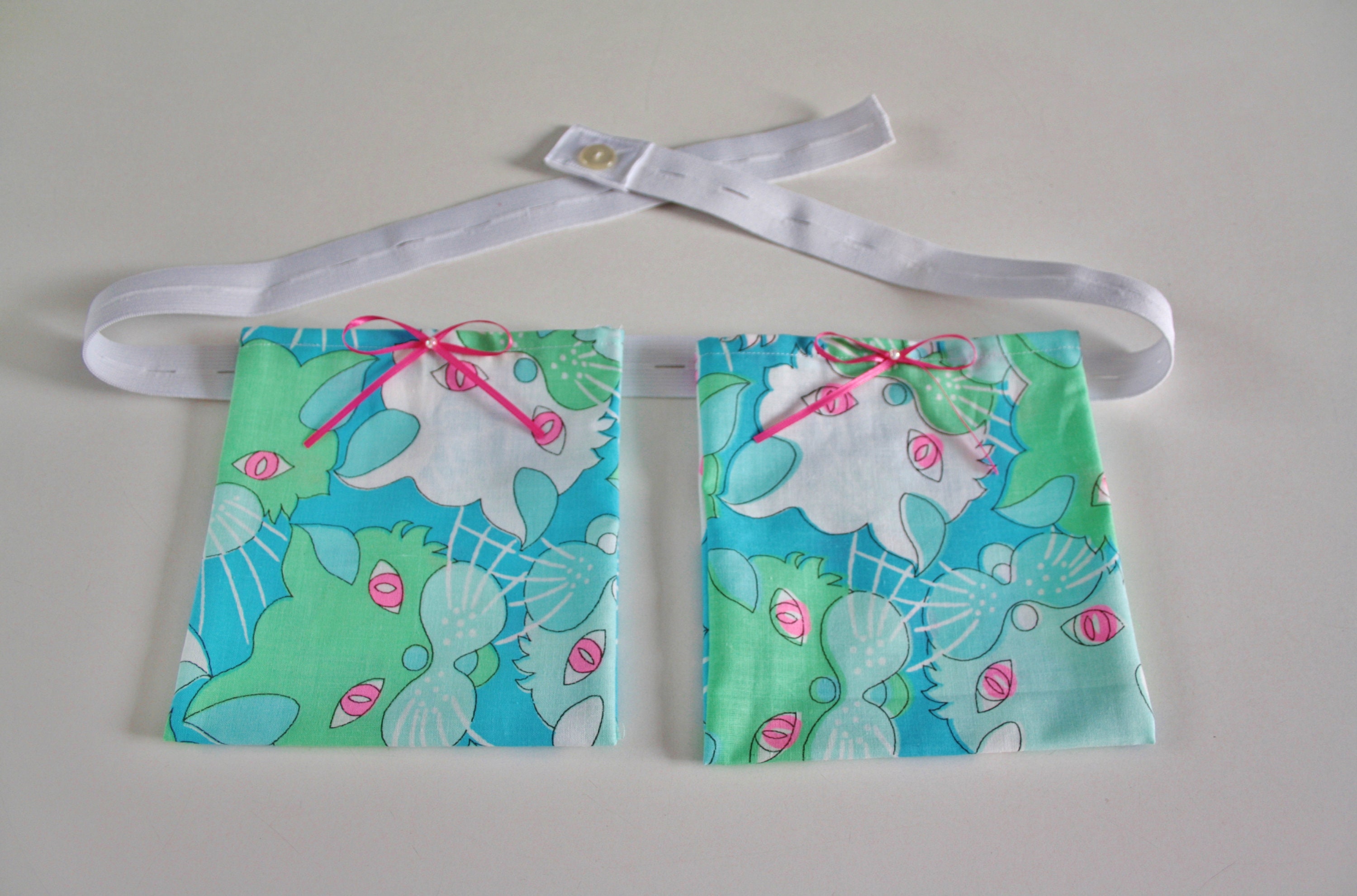 Drain pockets for post-surgery mastectomy Belt drain holder - Etsy ...