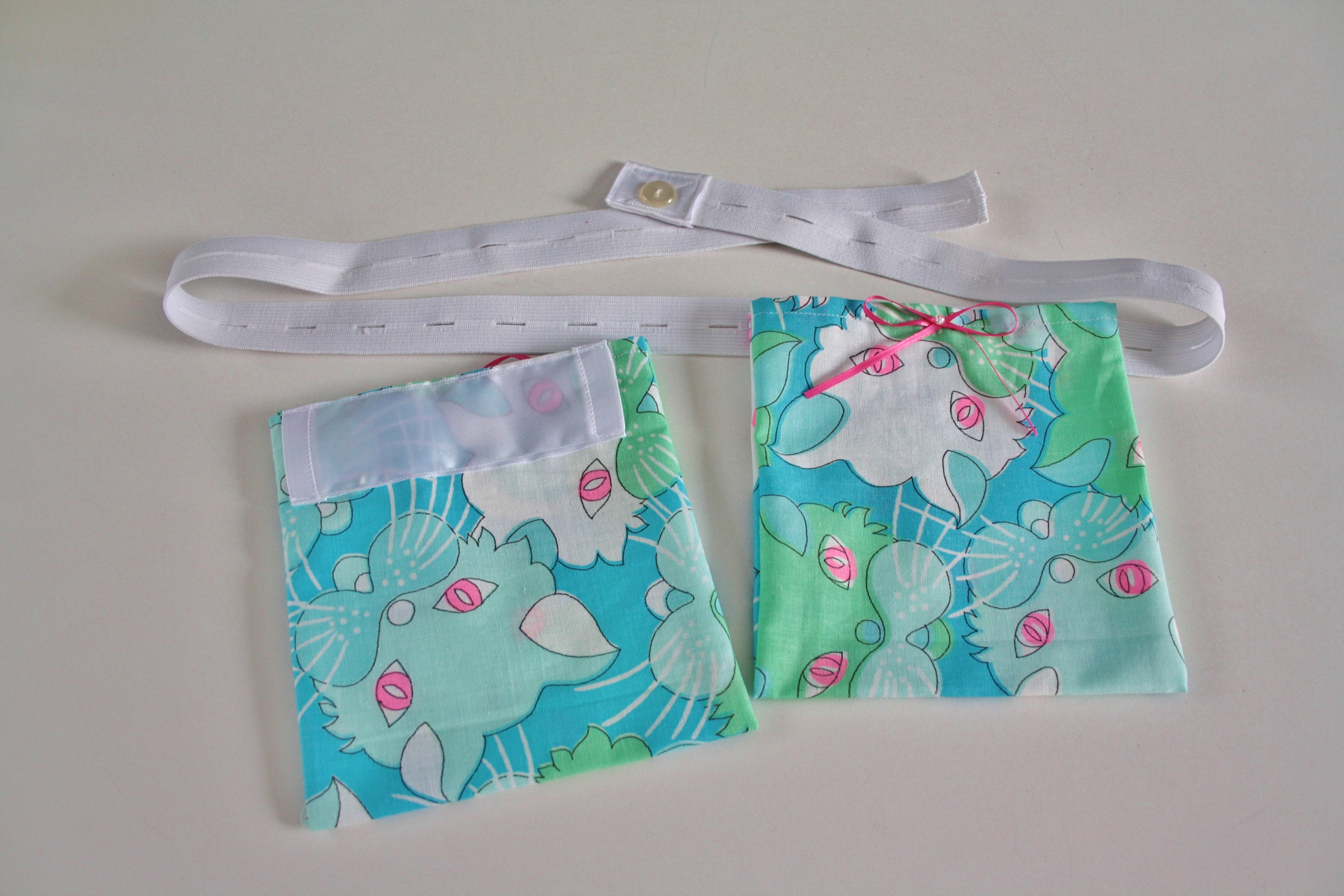 Drain pockets for post-surgery mastectomy Belt drain holder - Etsy ...