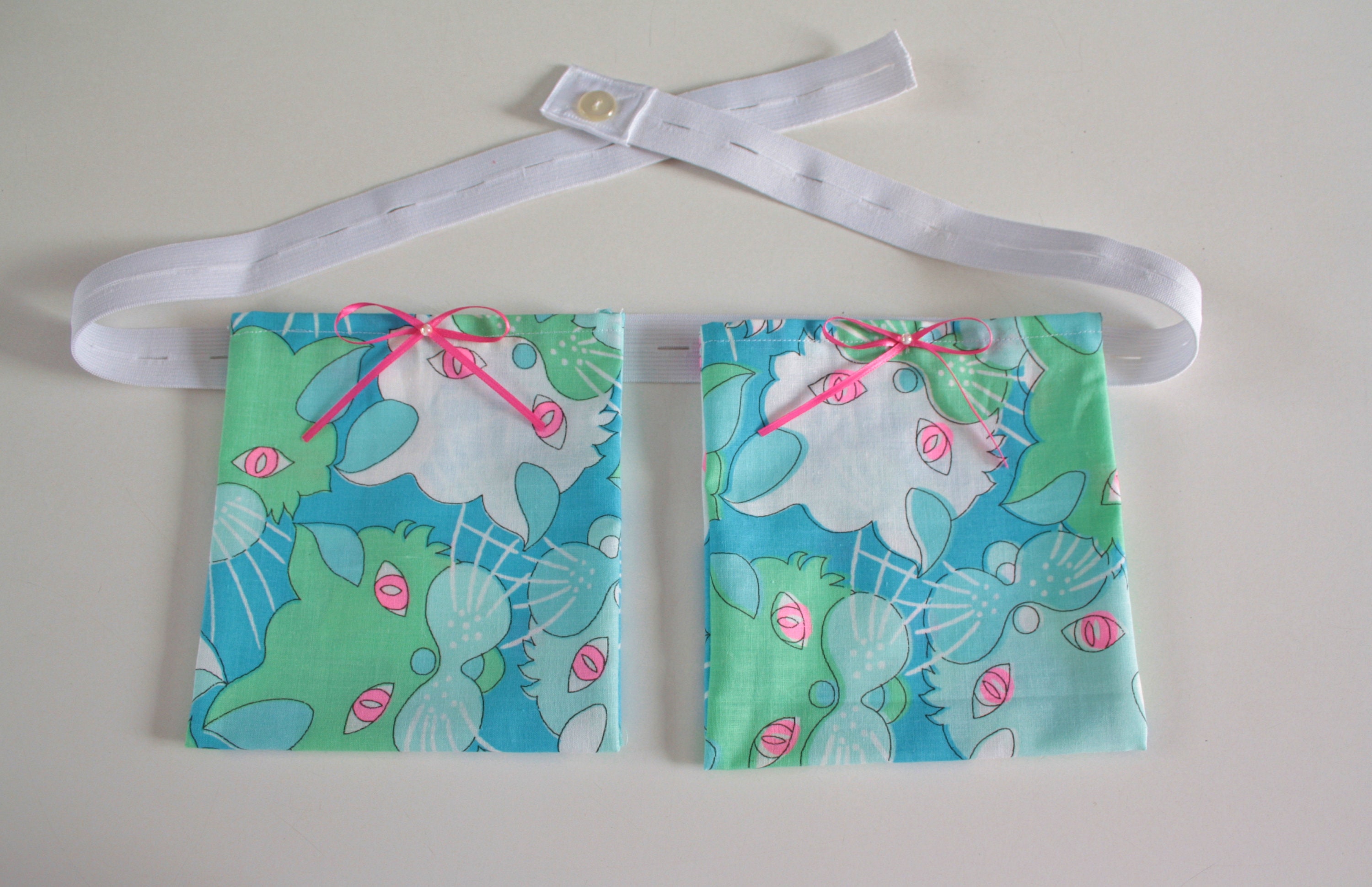 Drain pockets for post-surgery mastectomy Belt drain holder - Etsy ...
