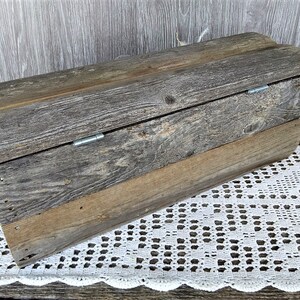 Rustic Wooden Wine Box for Wedding Ceremony, Wine Box for Couple, Time ...