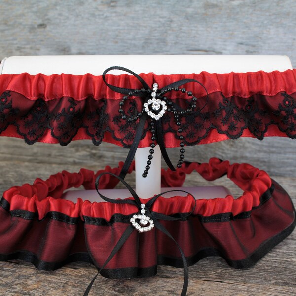 Wedding Garter Set - Etsy