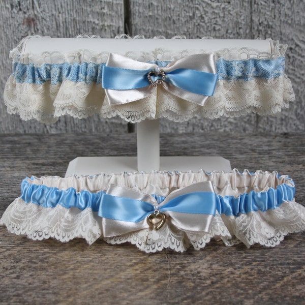 Lace Garter Set - Etsy Canada
