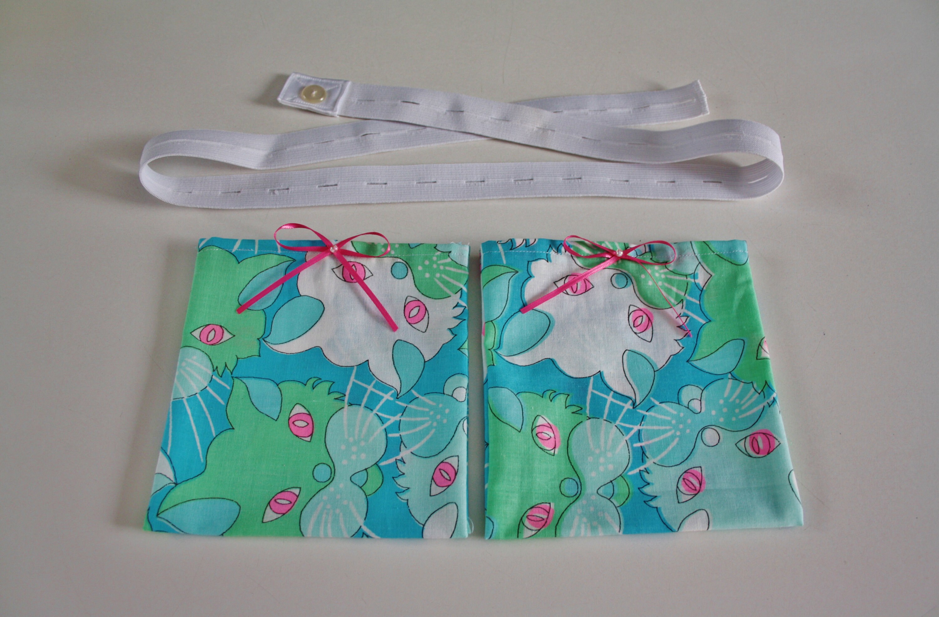 Drain pockets for post-surgery mastectomy Belt drain holder - Etsy ...