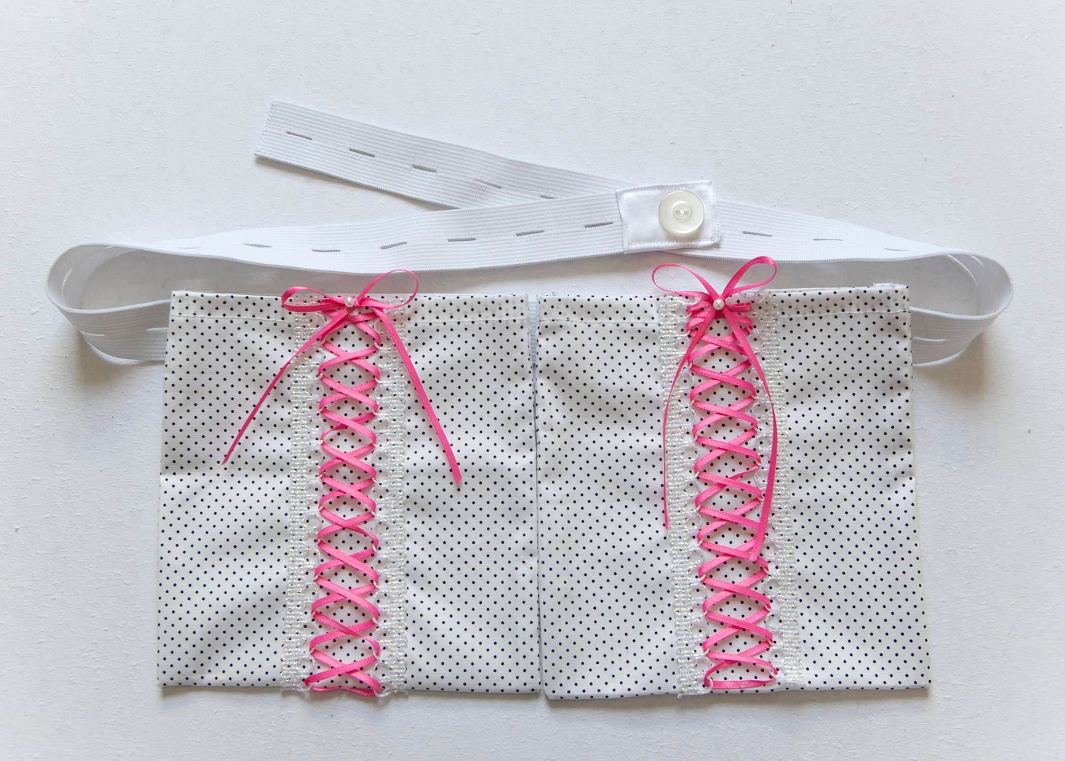 Drain pockets for post-surgery Mastectomy belt drain holder - Etsy.de
