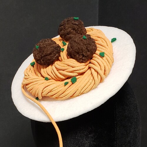 Hot Ramen Bowl Fascinator Hat or Desk Decor Made to Order | Etsy