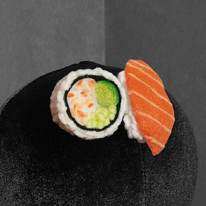 Yummy Sushi Hair Clips or Desk Decor ~ Made to Order - Etsy