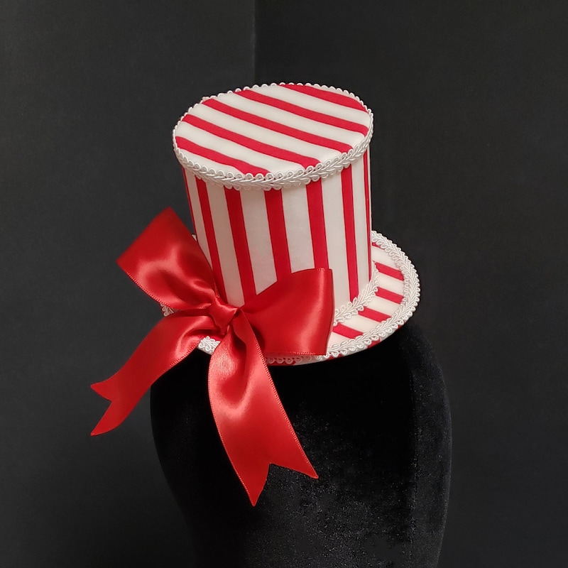 White Mini Top Hat - Etsy