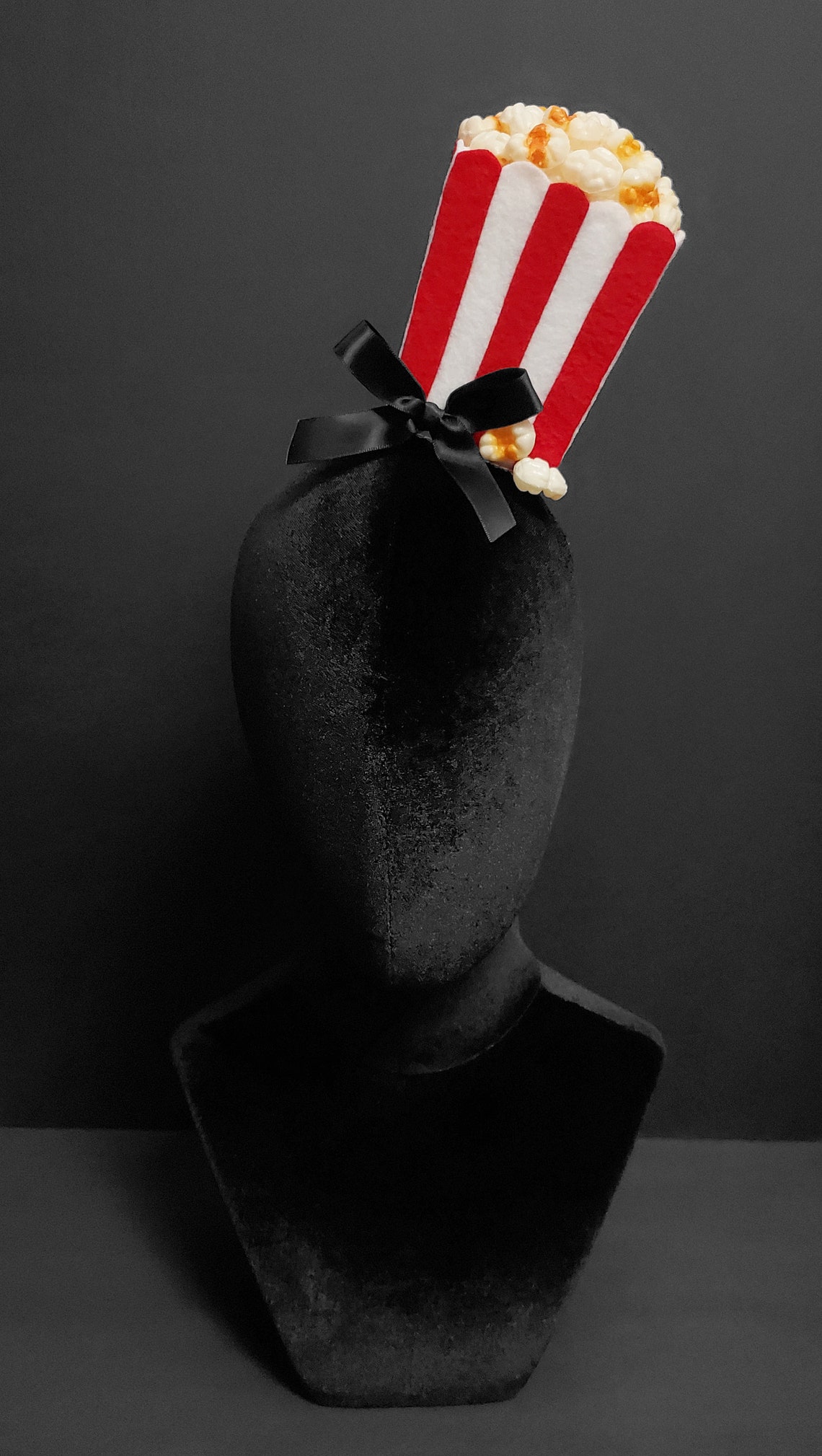 Night at the Movies Old Fashion Popcorn Box Hat or Desk Decor | Etsy