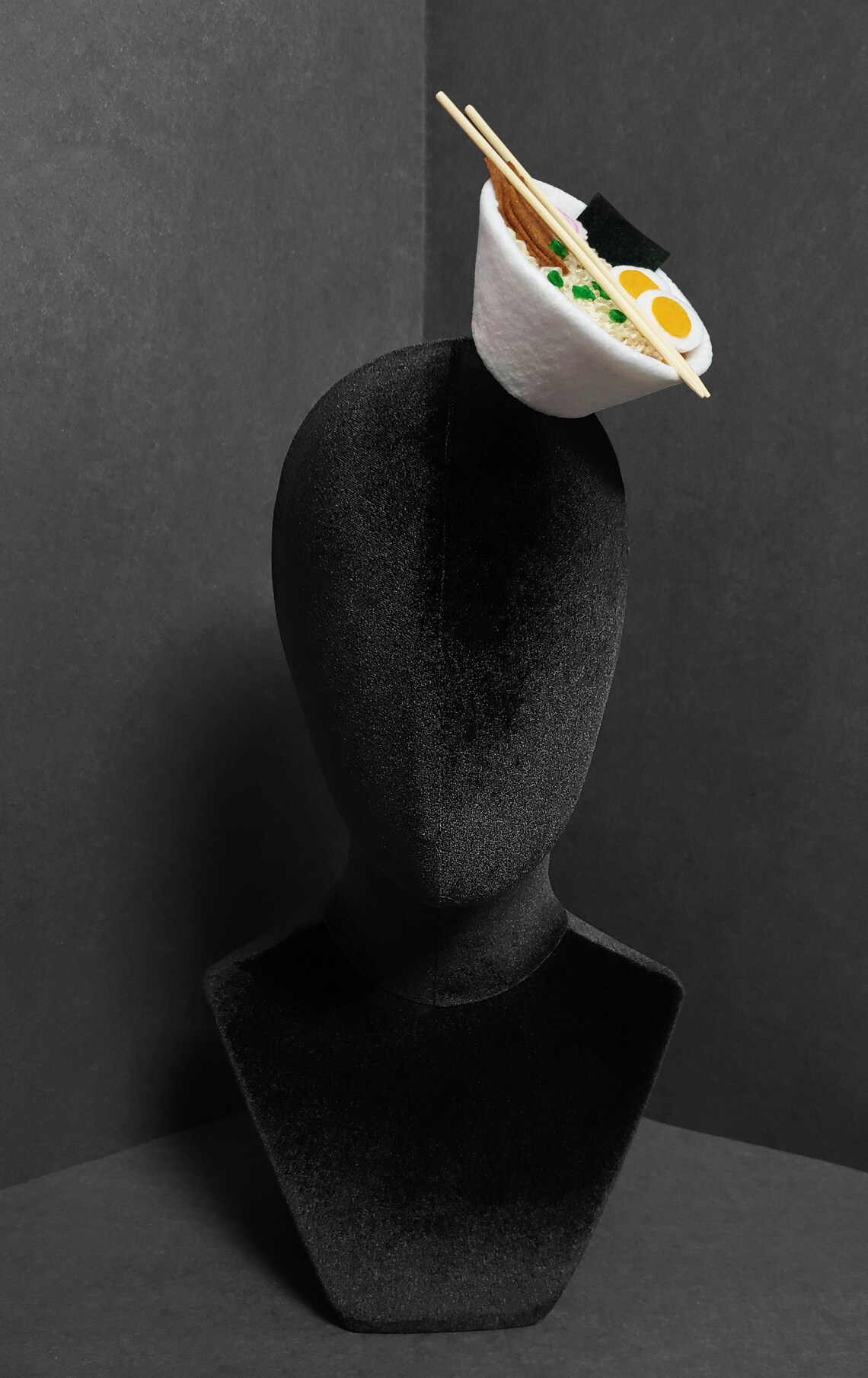 Hot Ramen Bowl Fascinator Hat or Desk Decor ~ Made to Order - Etsy