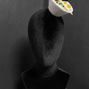 Hot Ramen Bowl Fascinator Hat or Desk Decor ~ Made to Order - Etsy