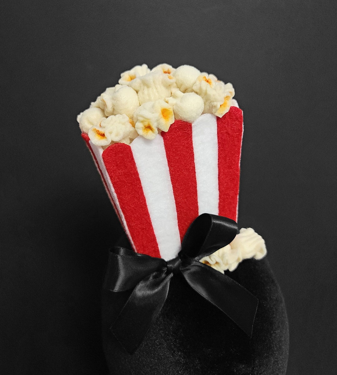 Night at the Movies Old Fashion Popcorn Box Hat or Desk Decor ~ Made to ...