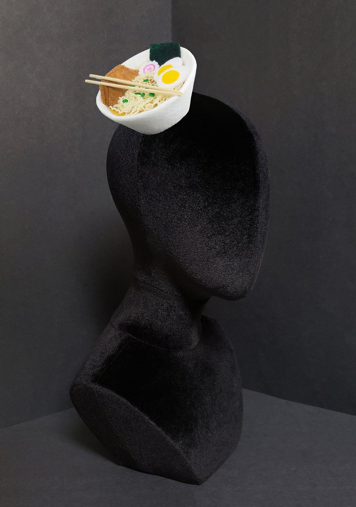 Hot Ramen Bowl Fascinator Hat or Desk Decor Made to Order | Etsy