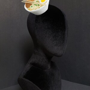 Hot Ramen Bowl Fascinator Hat or Desk Decor Made to Order | Etsy