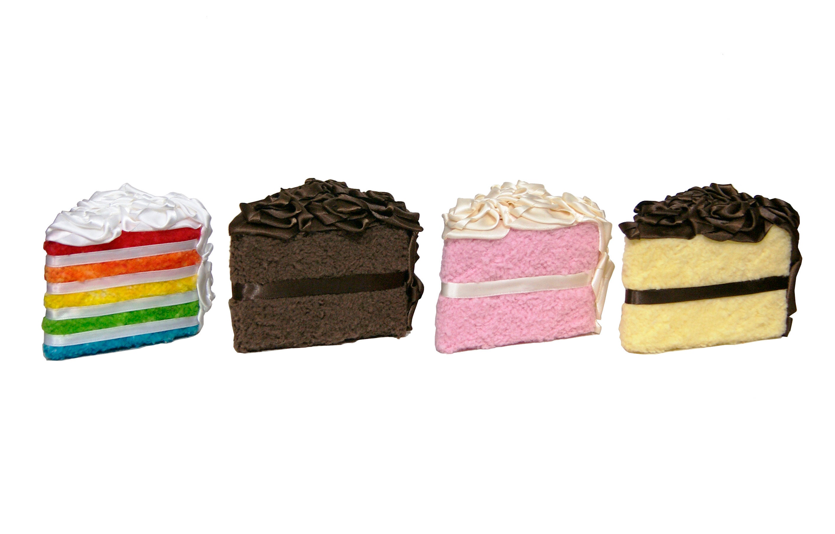 Bakery Sweets Cake Slice Fascinators or Desk Decor ~ Many Cake and ...