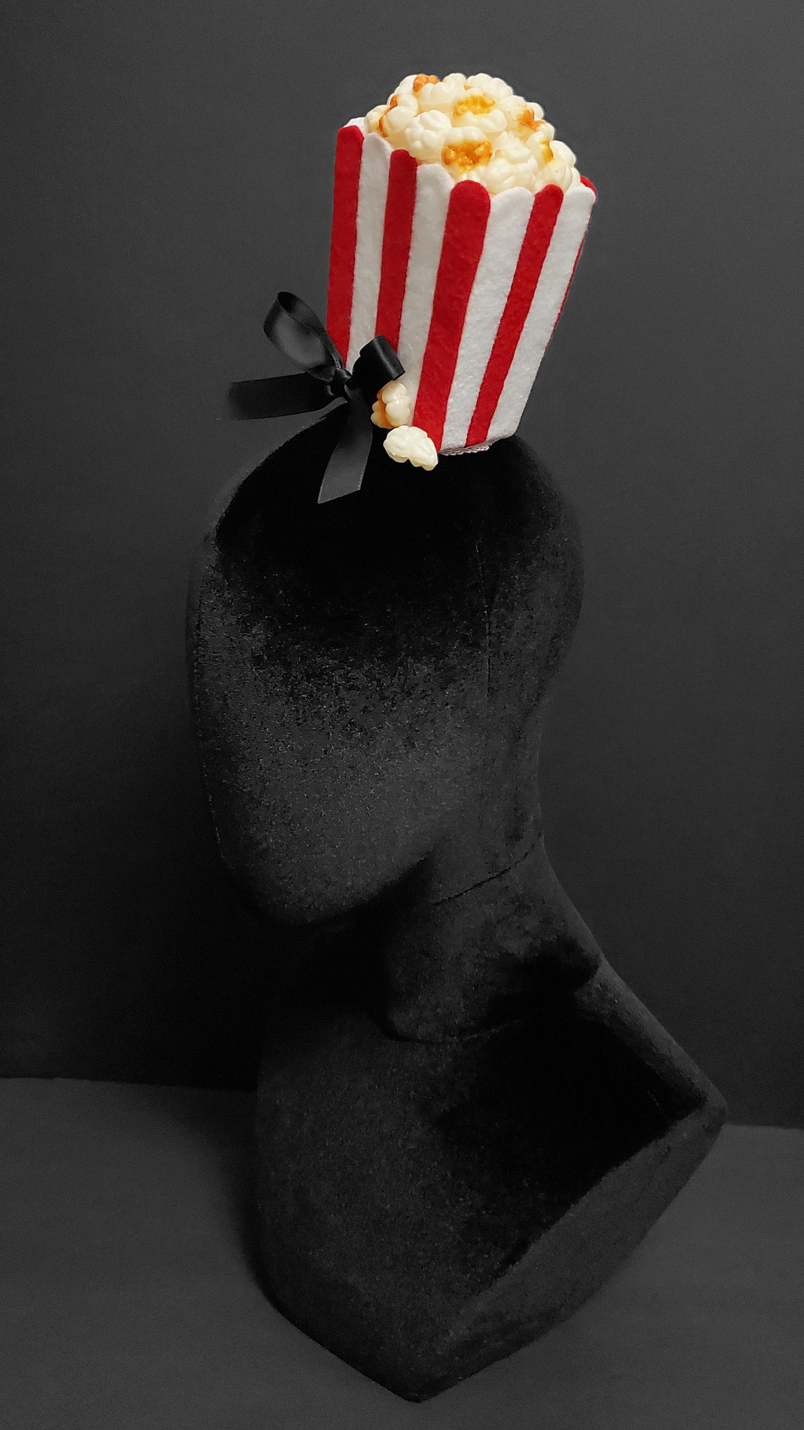 Night at the Movies Old Fashion Popcorn Box Hat or Desk Decor | Etsy