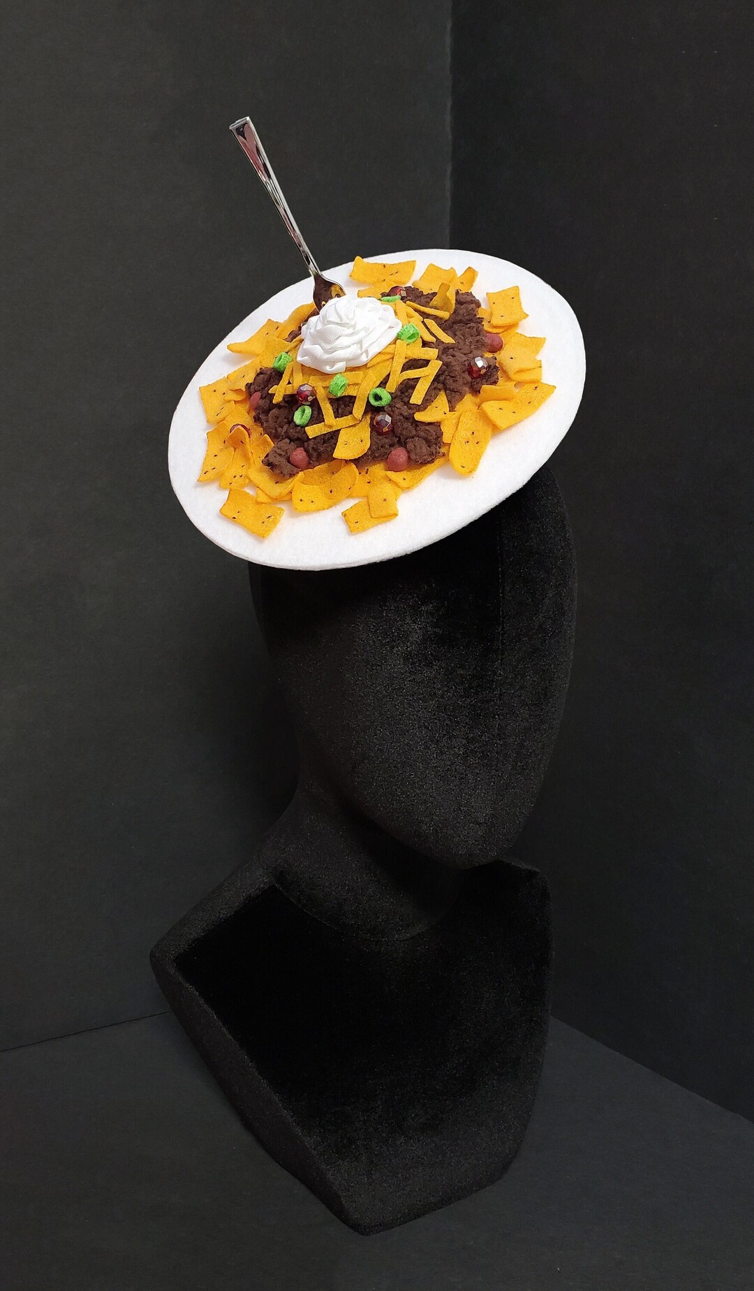 Frito Pie Fascinator Hat ~ Made to Order - Etsy