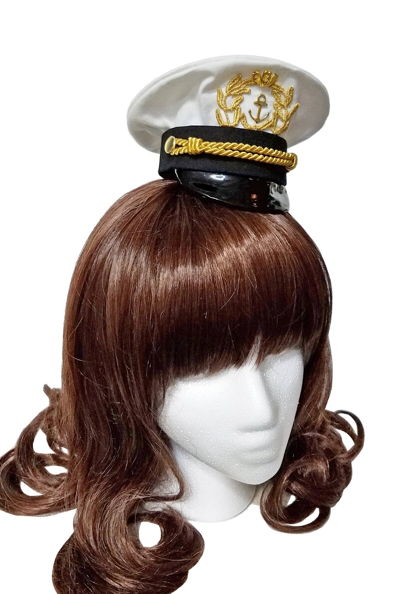 Sweet Sailing Mini Sea Captain Hat Available in 4 Colors | Etsy