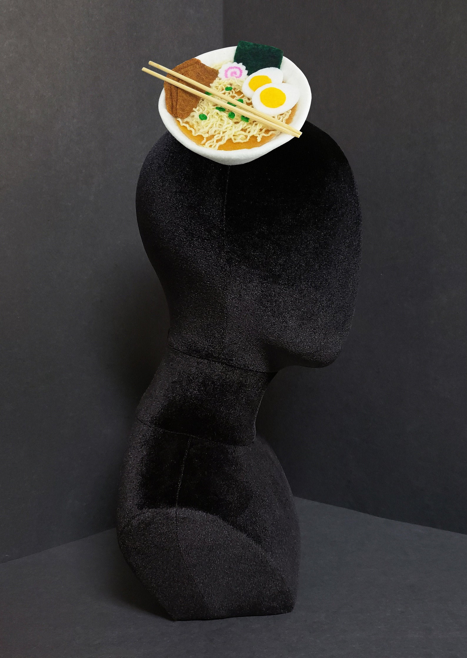 Hot Ramen Bowl Fascinator Hat or Desk Decor Made to Order | Etsy