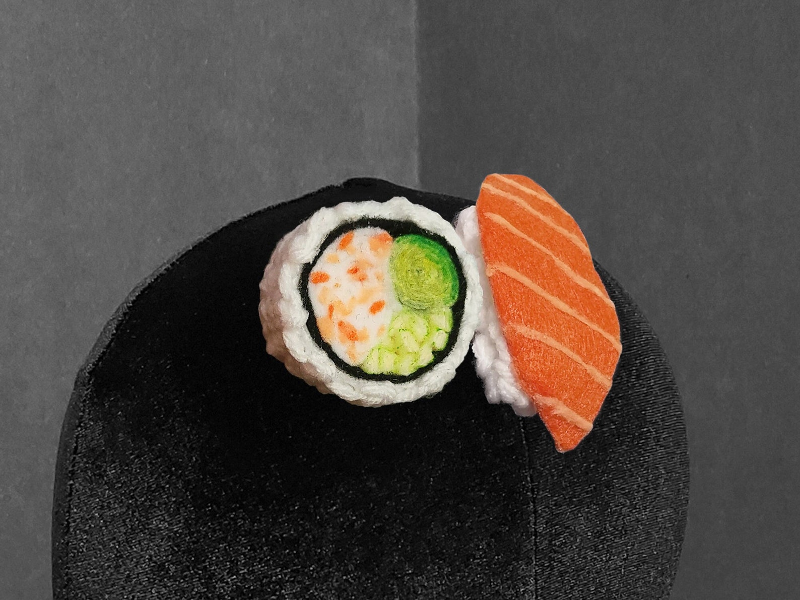 Yummy Sushi Hair Clips or Desk Decor Made to Order - Etsy