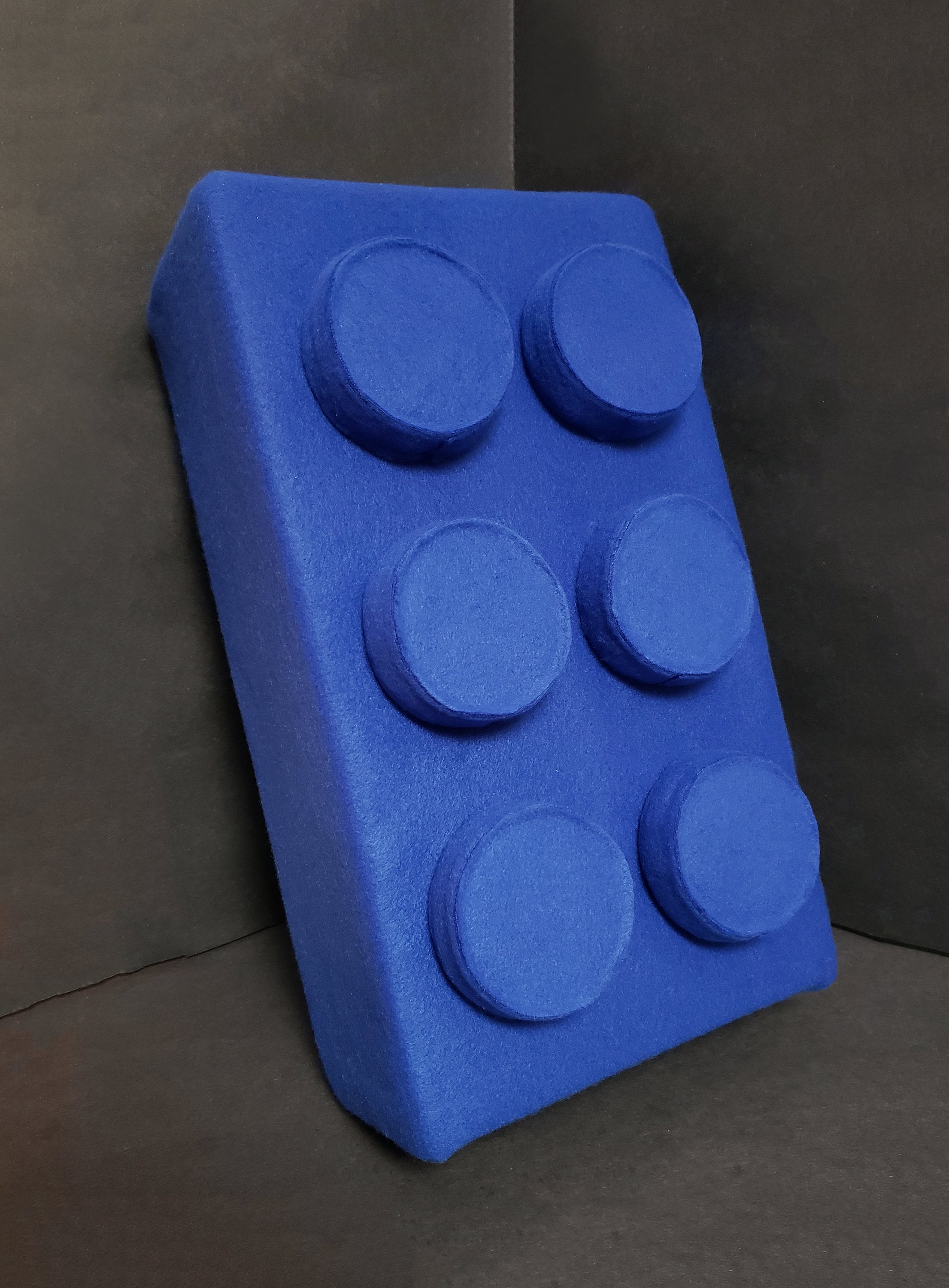 Giant Building Block Pillow Made to Order in 15 Colors | Etsy