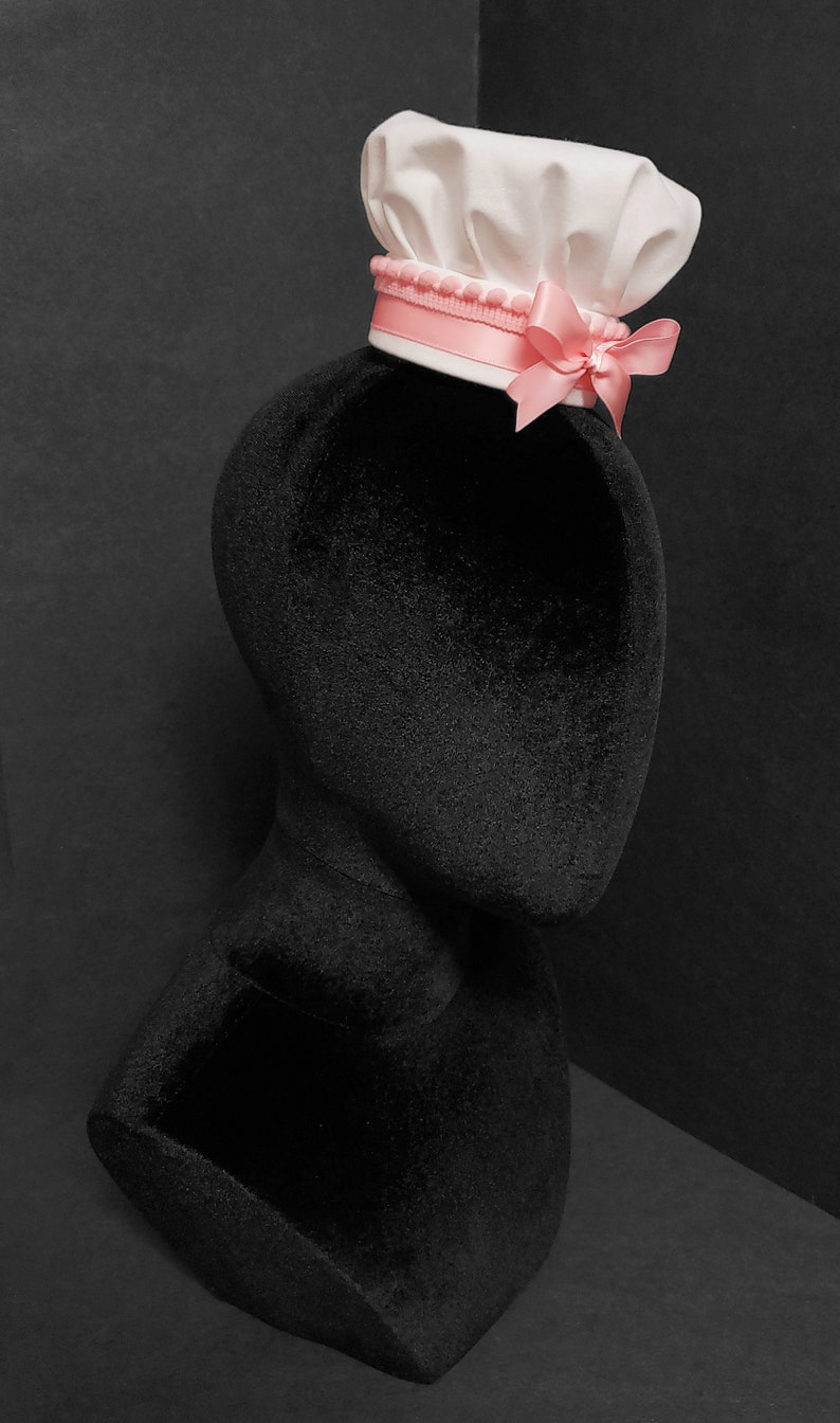 Adorable Bakery Sweet Mini Pastry Chef Hat ~ 7+ Base Colors and 9+ Trim ...