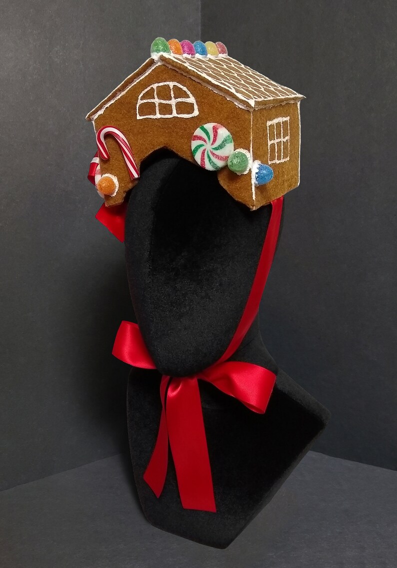 Broken off Gingerbread House Top Christmas Hat - Etsy