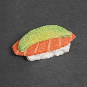 Yummy Sushi Hair Clips or Desk Decor ~ Made to Order - Etsy
