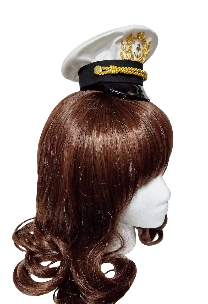 Sweet Sailing Mini Sea Captain Hat Available in 4 Colors | Etsy