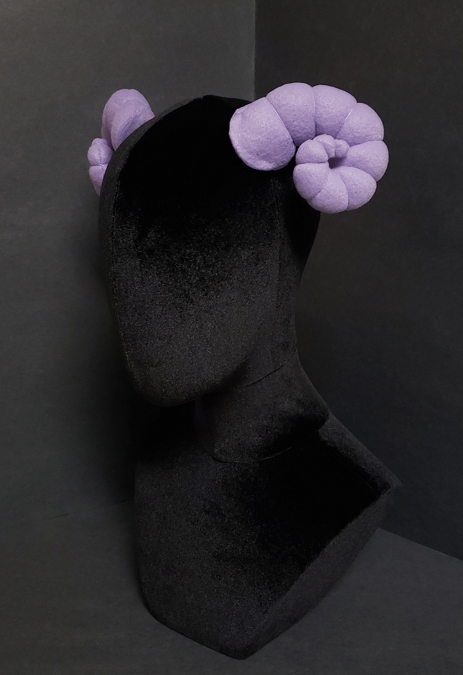 Kawaii Plushy Ram Horn Clips - 9+ Colors Available - Etsy