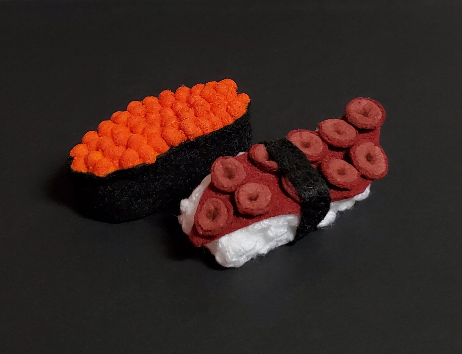 Yummy Sushi Hair Clips or Desk Decor Made to Order - Etsy
